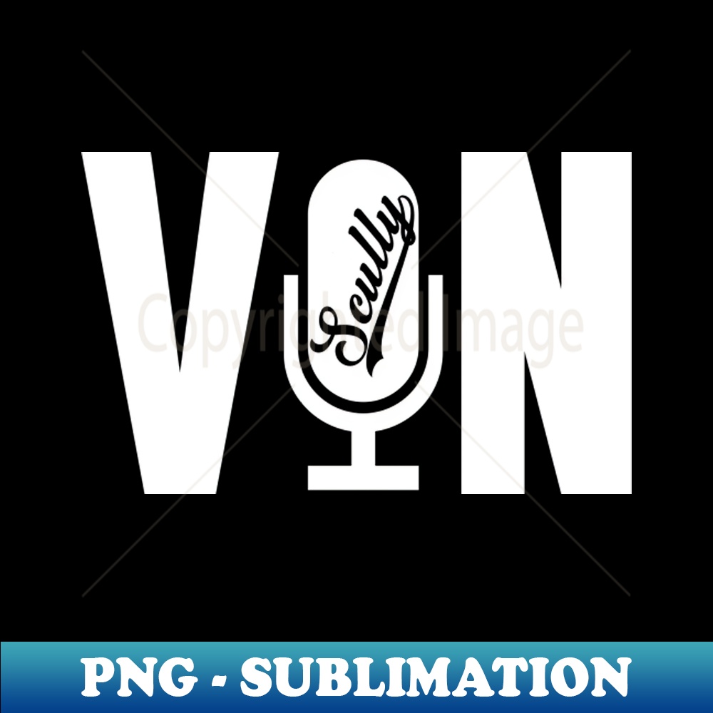 Vin Scully Microphone - Vin Microphone - Elegant Sublimation | Inspire ...