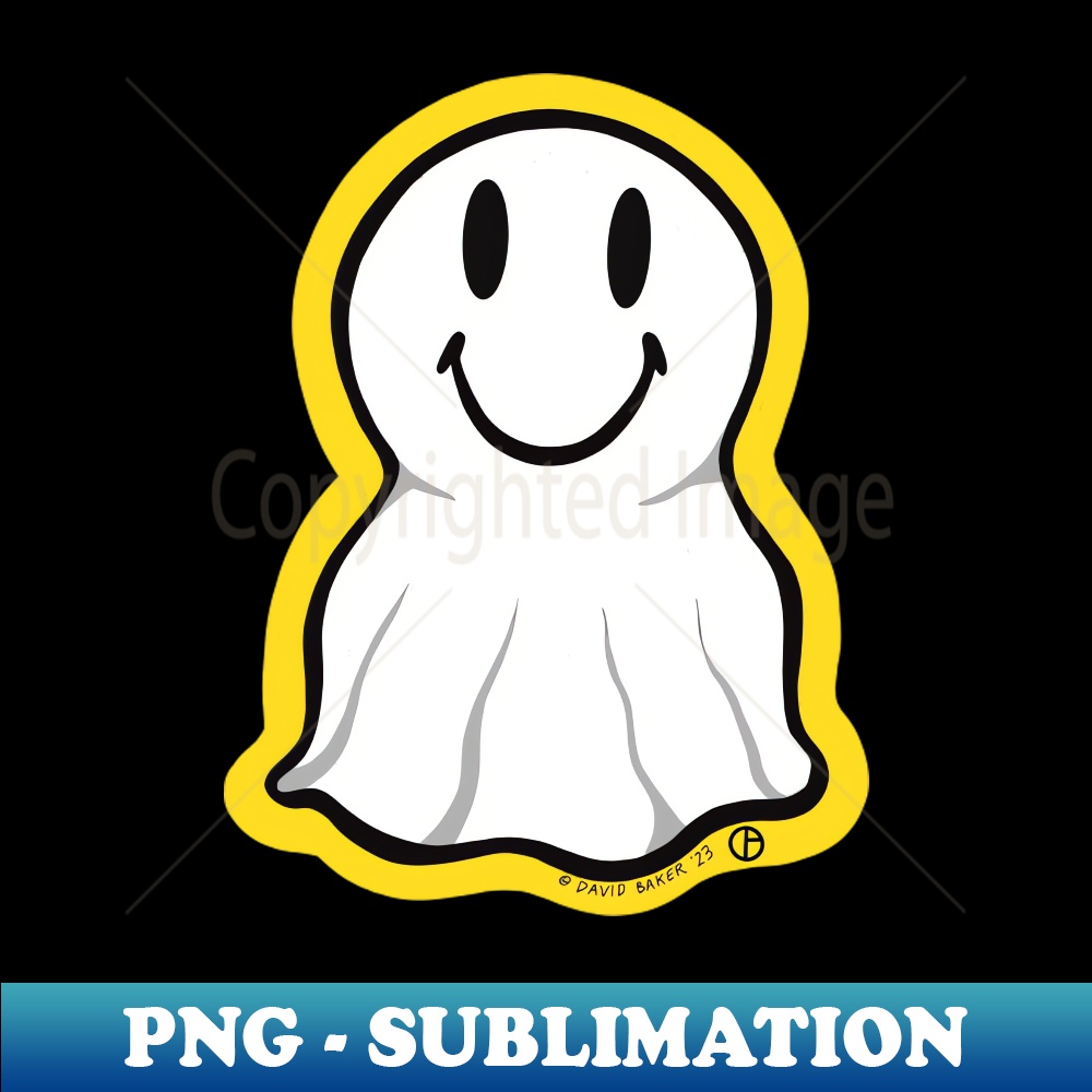 Smiley Boo - Digital Sublimation Download File - Revolutioni - Inspire ...