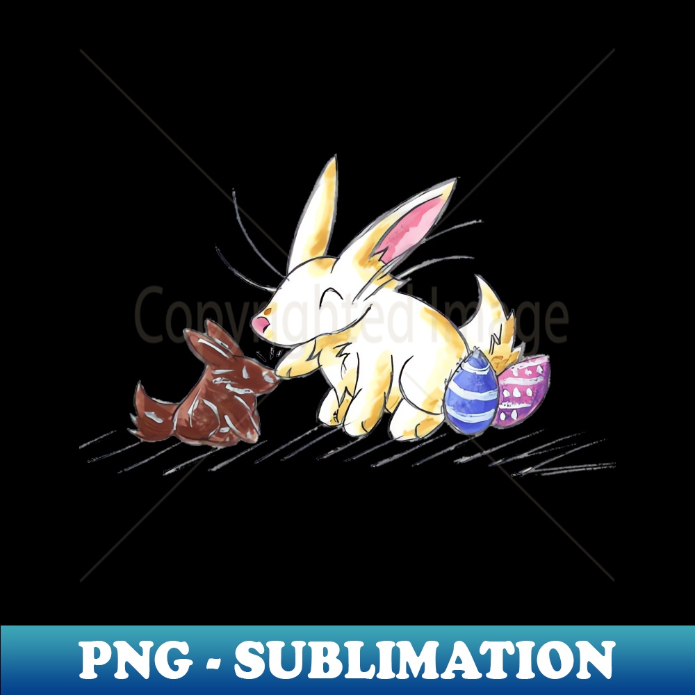 April Rabbits - PNG Transparent Sublimation File - Revolutio | Inspire ...
