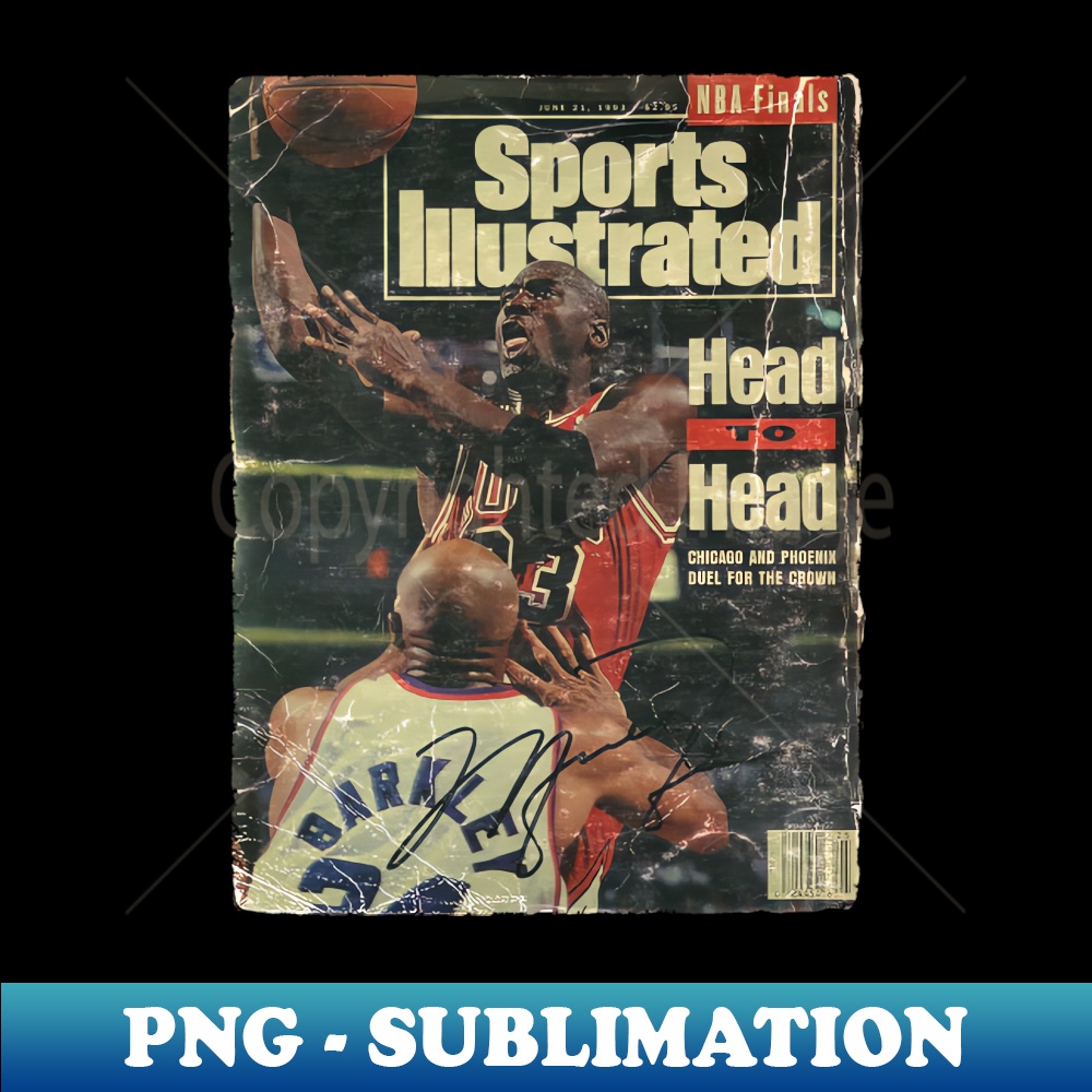 COVER SLAM JORDAN DUNK - HEAD TO HEAD - Premium Sublimation | Inspire ...