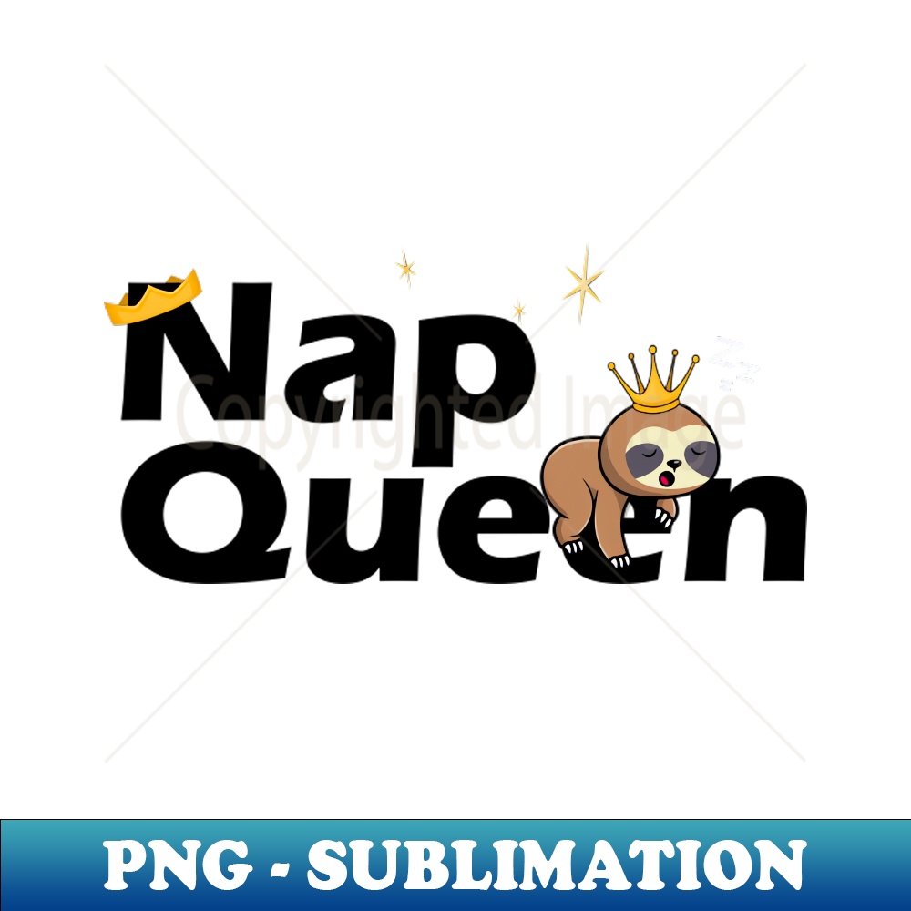 Nap Queen Sloth - Premium Sublimation Digital Download - Bo - Inspire ...
