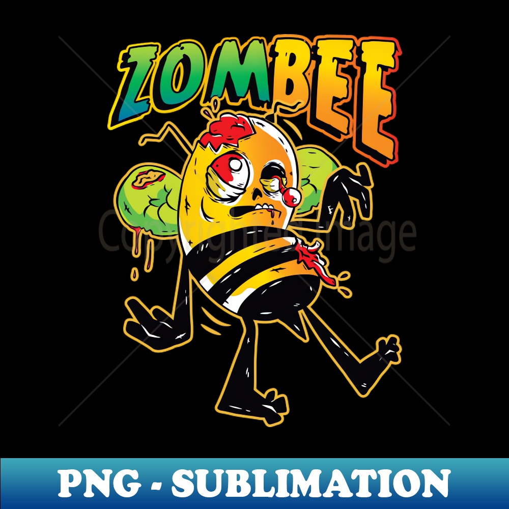 Fun Zombee Graphic for Kids and Adults - Premium PNG Sublima | Inspire Uplift