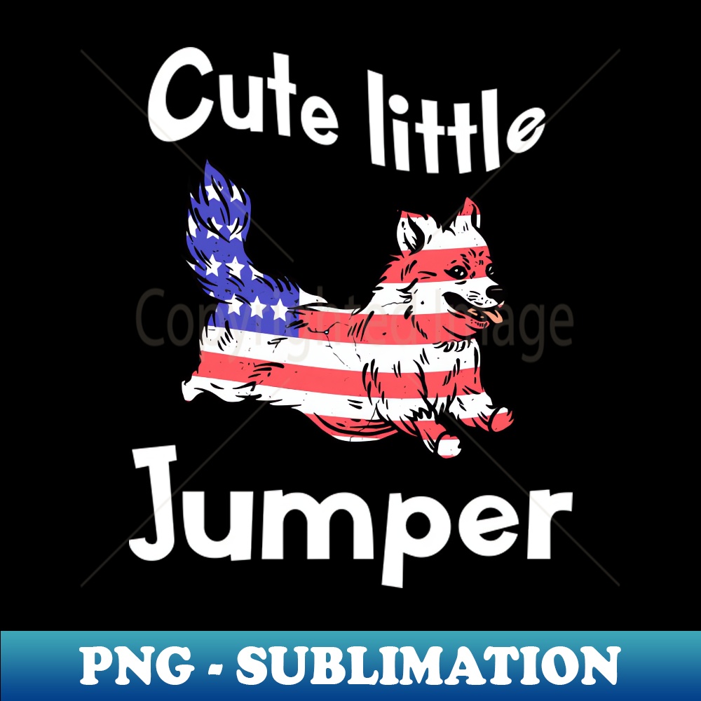 CUTE LITTLE JUMPER - PNG Transparent Sublimation Design - Fa - Inspire ...