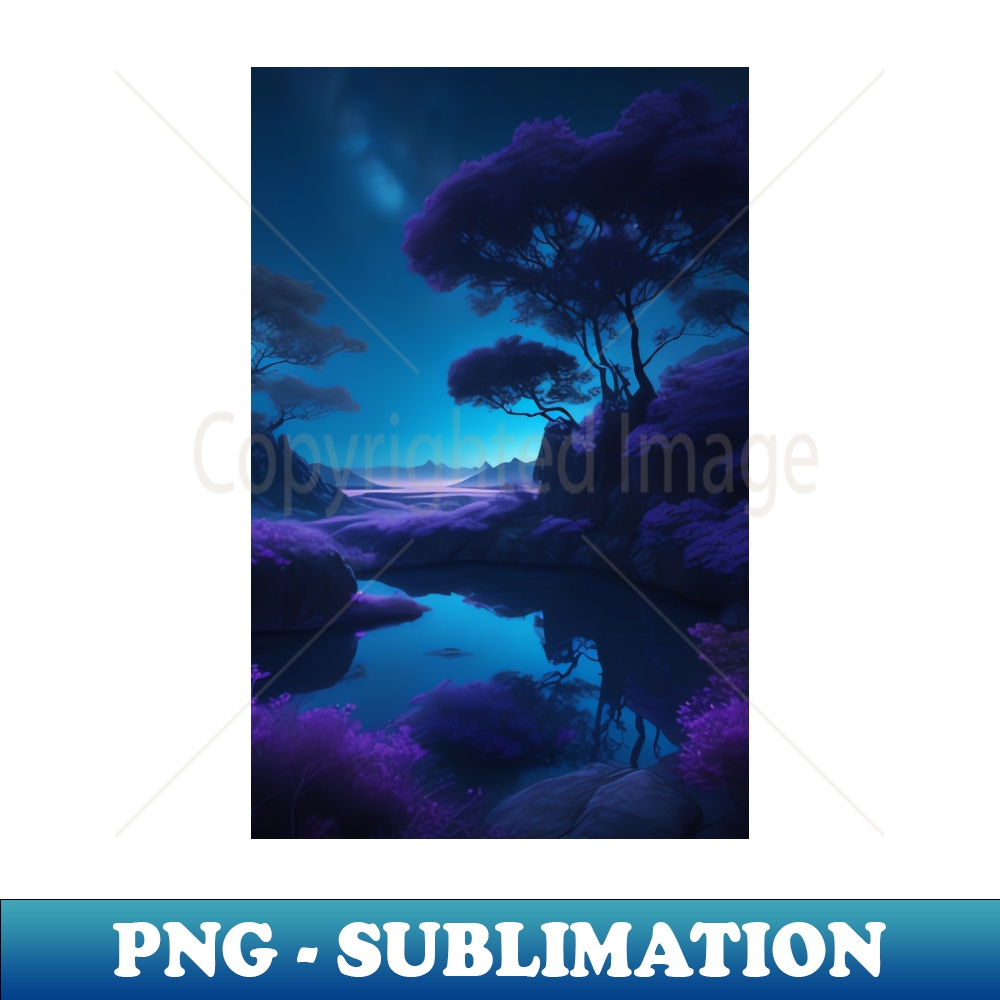 Nature - PNG Transparent Sublimation Design - Stunning Subli | Inspire ...