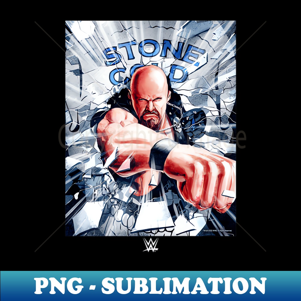 Stone Cold Steve Austin Skull Punch - Elegant Sublimation PN | Inspire ...