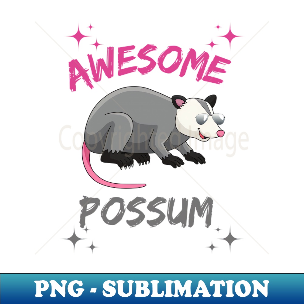 Possum - PNG Transparent Digital Download File for Sublimati | Inspire ...
