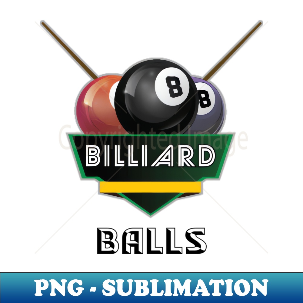 Billiard balls - Professional Sublimation Digital Download - - Inspire ...