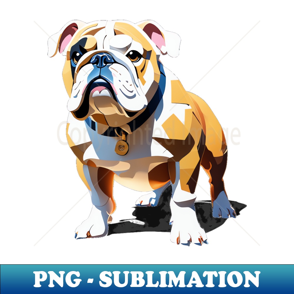 Bulldog Cutout - PNG Sublimation Digital Download - Create w | Inspire ...