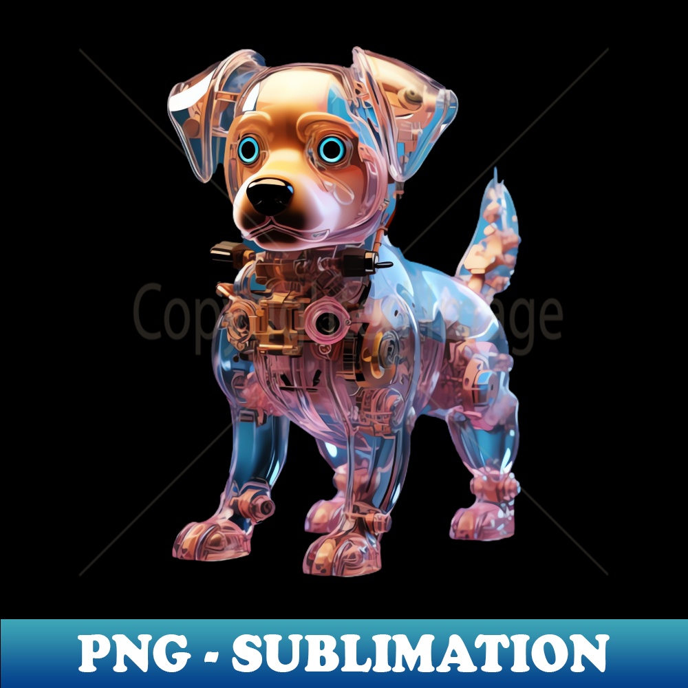 Transparency robot dog - PNG Transparent Sublimation File - | Inspire ...