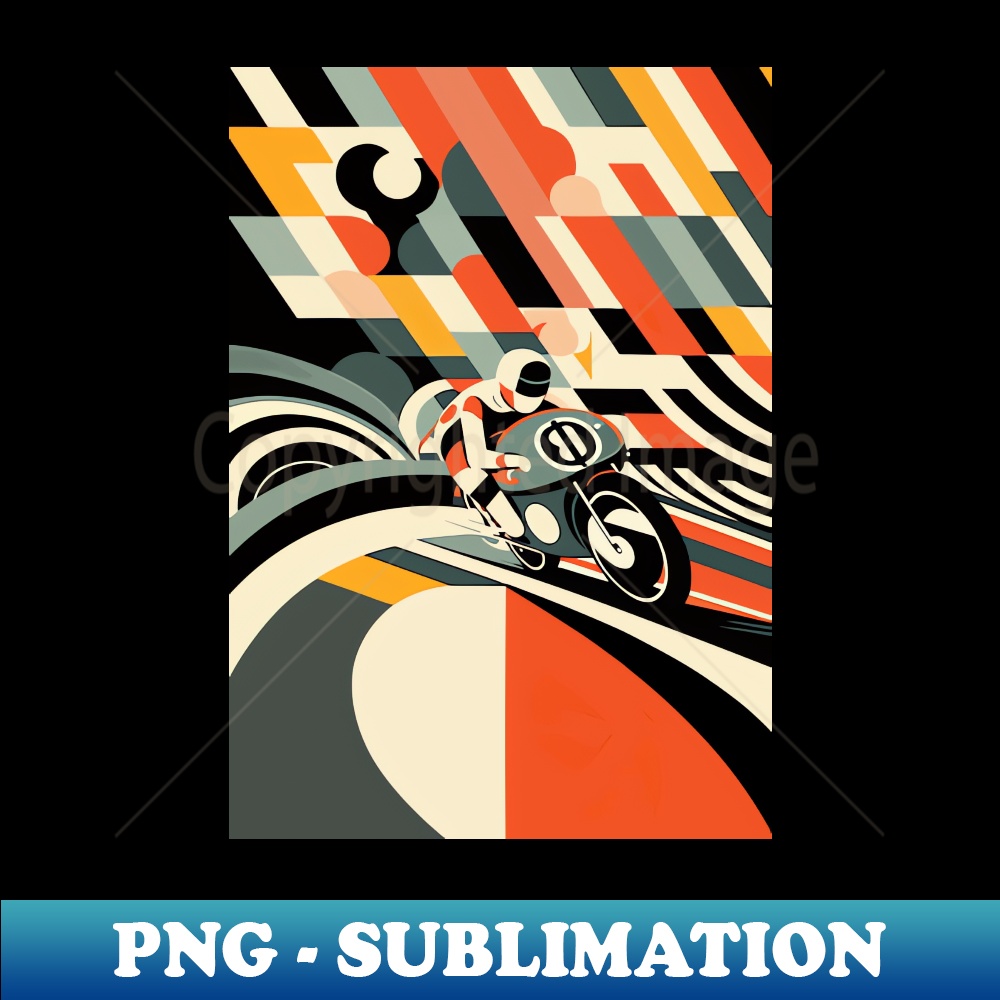 Retro Racer - PNG Transparent Digital Download File for Subl | Inspire ...