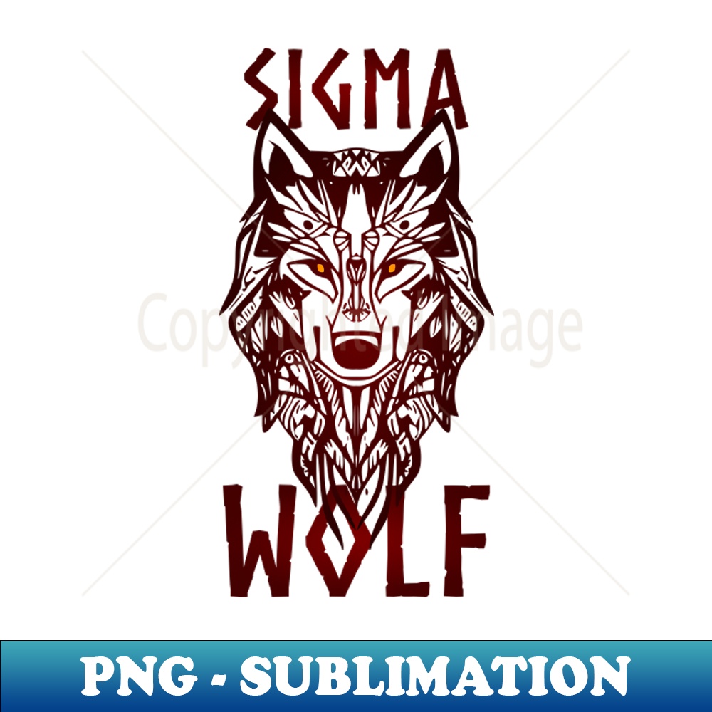 Sigma wolf - Vintage Sublimation PNG Download - Capture Imag | Inspire ...