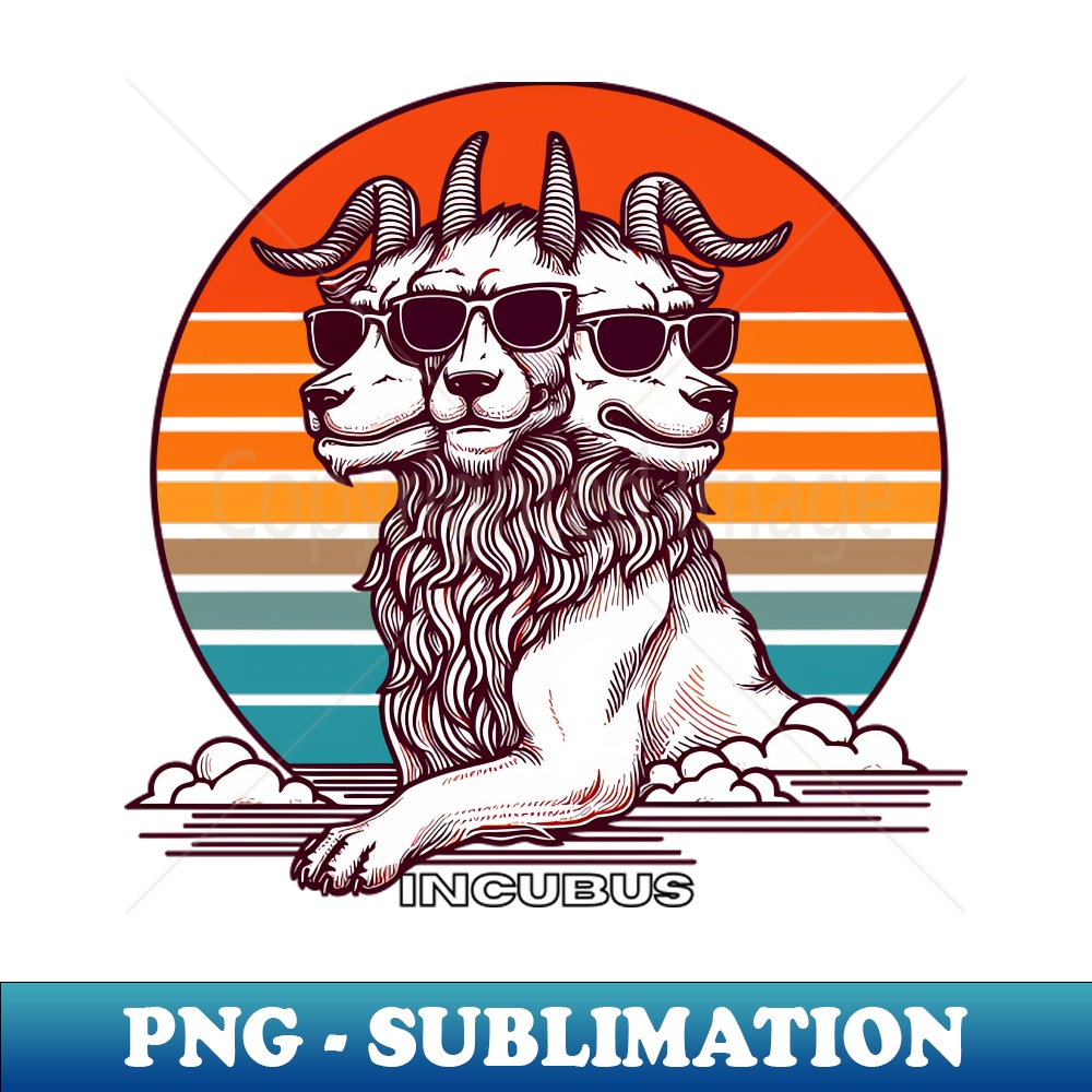Incubus - Modern Sublimation PNG File - Stunning Sublimation - Inspire ...