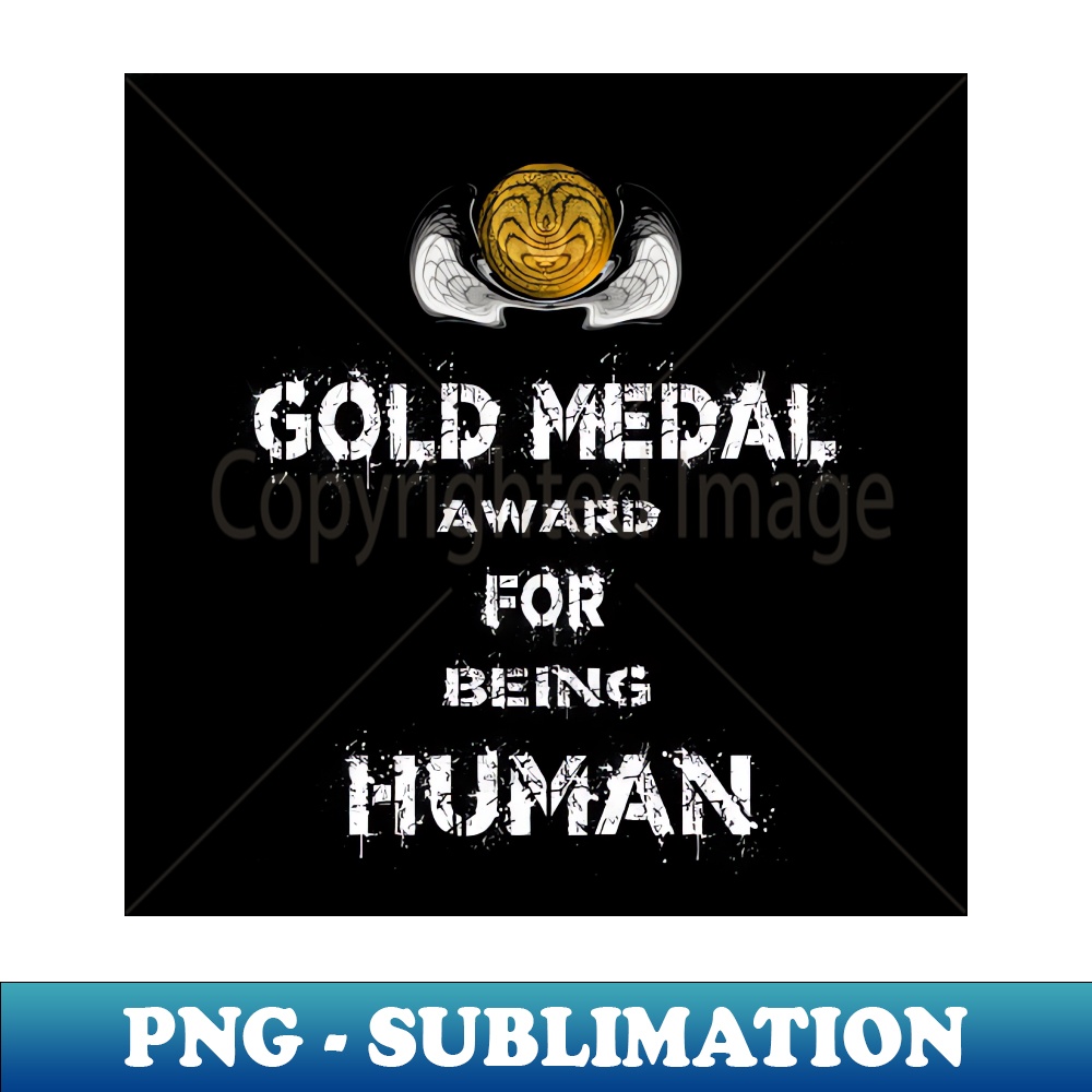 Gold Medal for being Human Award Winner - High-Quality PNG S | Inspire ...