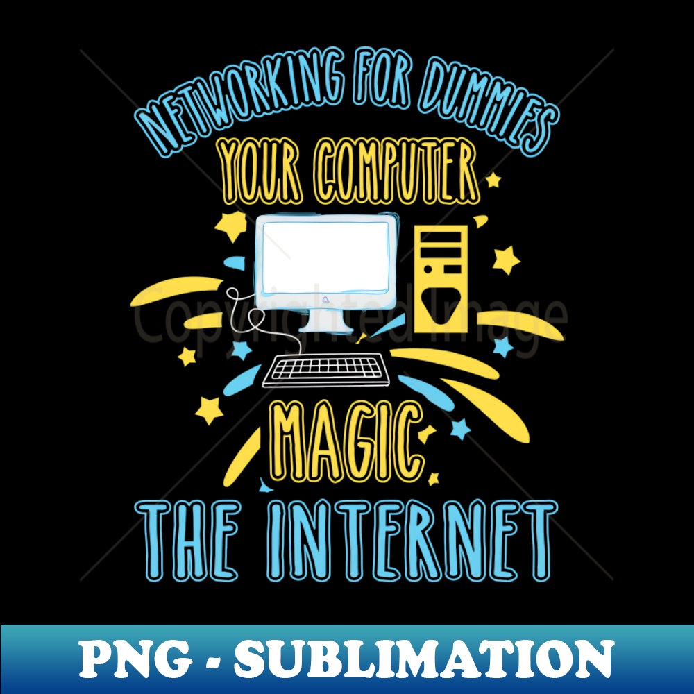 Networking For Dummies Magic - Special Edition Sublimation P | Inspire Uplift