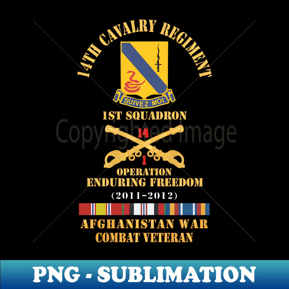Army - 14th Cavalry Regiment w Cav Br - 1st Squadron - OEF - | Inspire ...