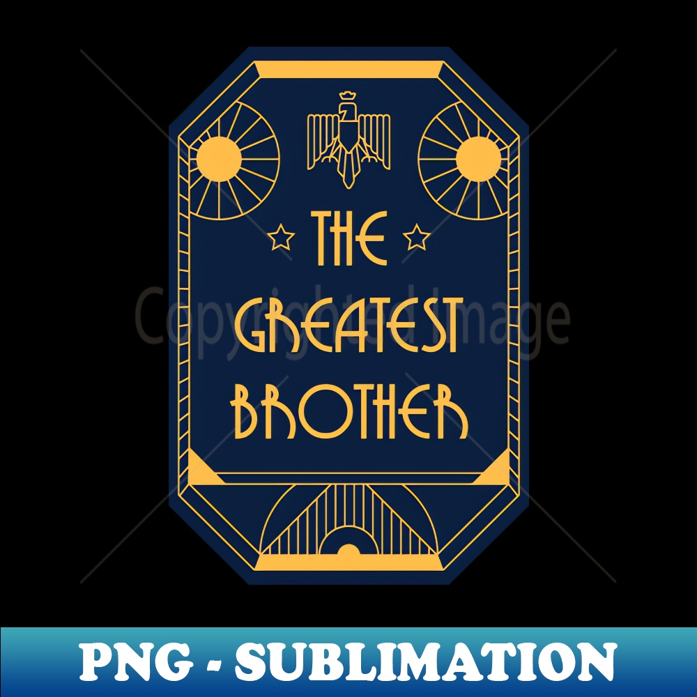 The Greatest Brother - Art Deco Medal of Honor - Creative Su | Inspire ...