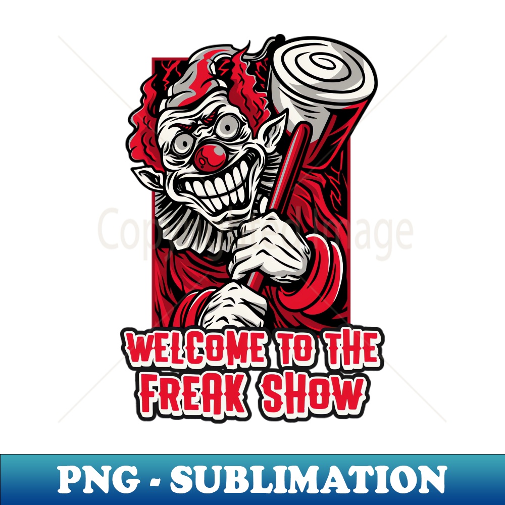 Welcome to the freak show - PNG Transparent Digital Download - Inspire ...