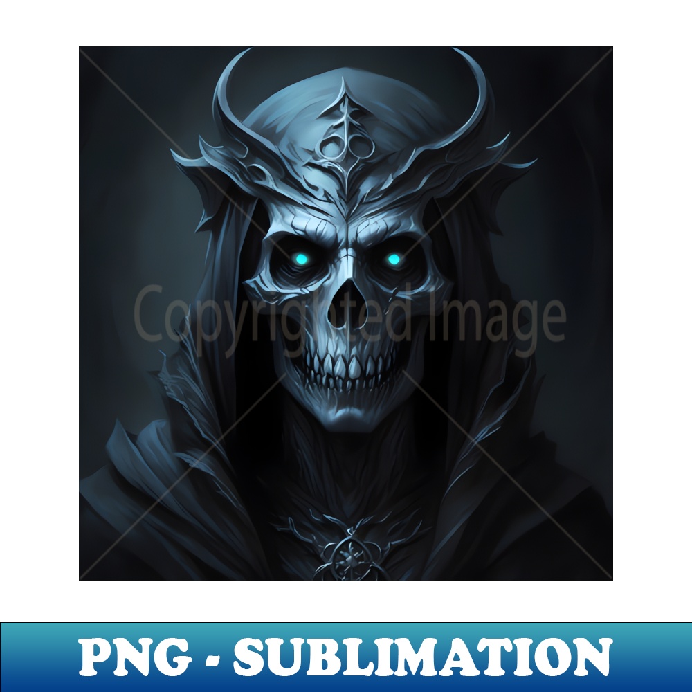 The Lich Lord - PNG Transparent Digital Download File for Su - Inspire ...