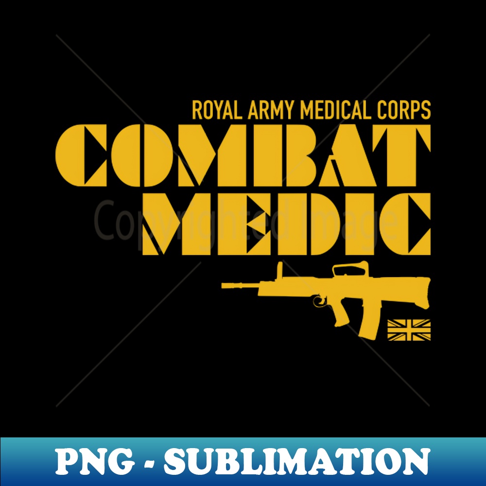 Combat Medic - PNG Transparent Sublimation Design - Perfect - Inspire ...