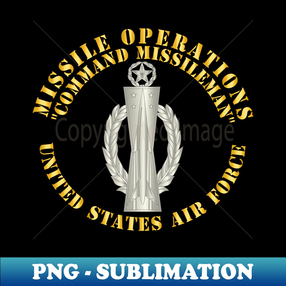 USAF - Missile Operations - Missileman - Comand or Master - - Inspire ...