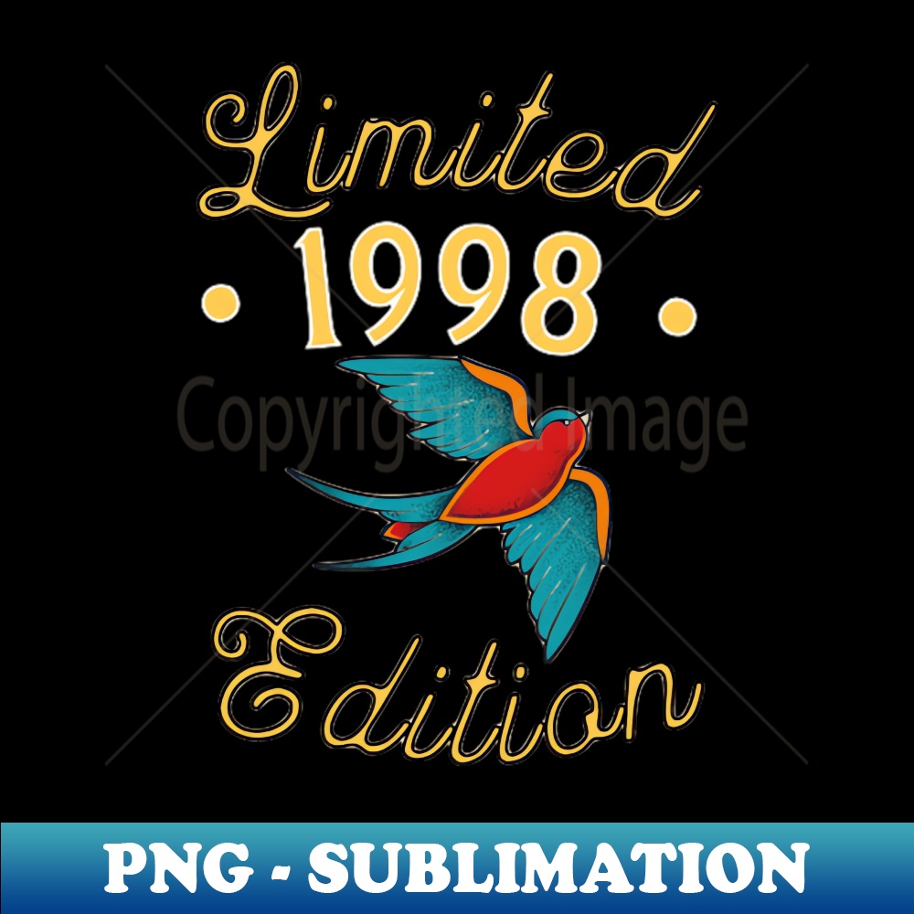 Limited edition 1998 retro vintage swallow bird - High-Resol - Inspire ...