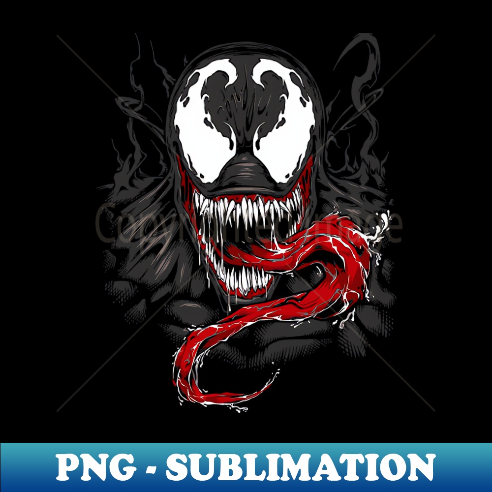 Symbiote - PNG Transparent Digital Download File for Sublima - Inspire ...