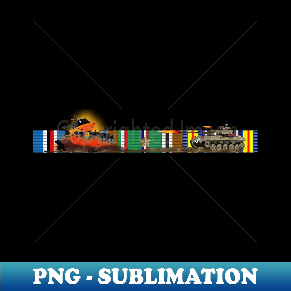 WWII - Service Ribon Bar w M18 HellCat Killing - German Pa | Inspire Uplift