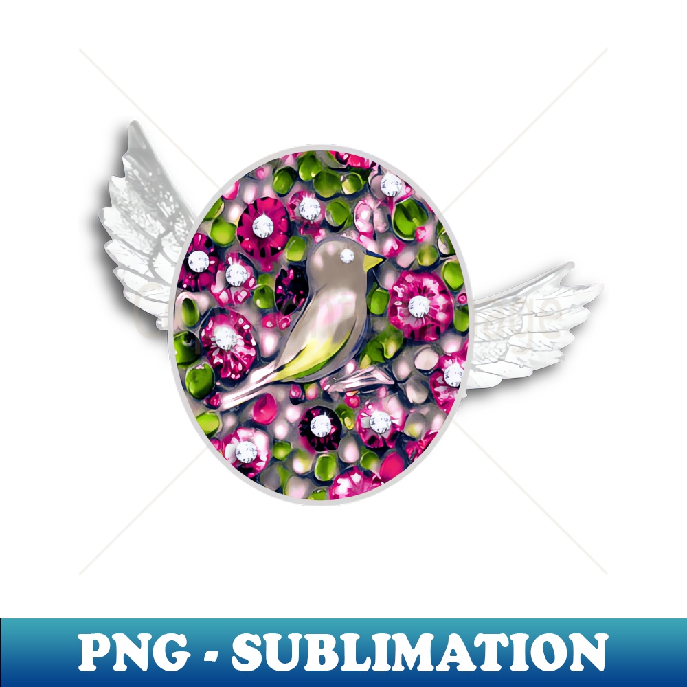 Bird and Bird Wings - Signature Sublimation PNG File - Unlea | Inspire ...