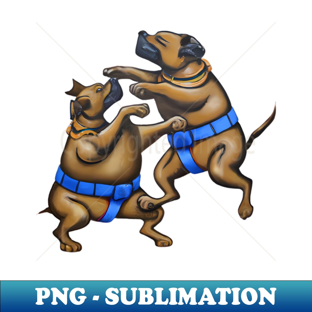 Sumo Dogs Wrestlers - Exclusive PNG Sublimation Download - V - Inspire ...