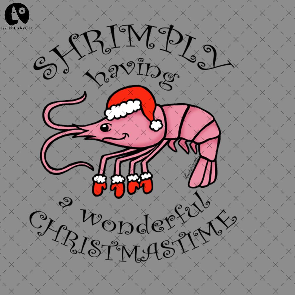 Christmas Shrimp Pun PNG, Christmas PNG Dowload | Inspire Uplift