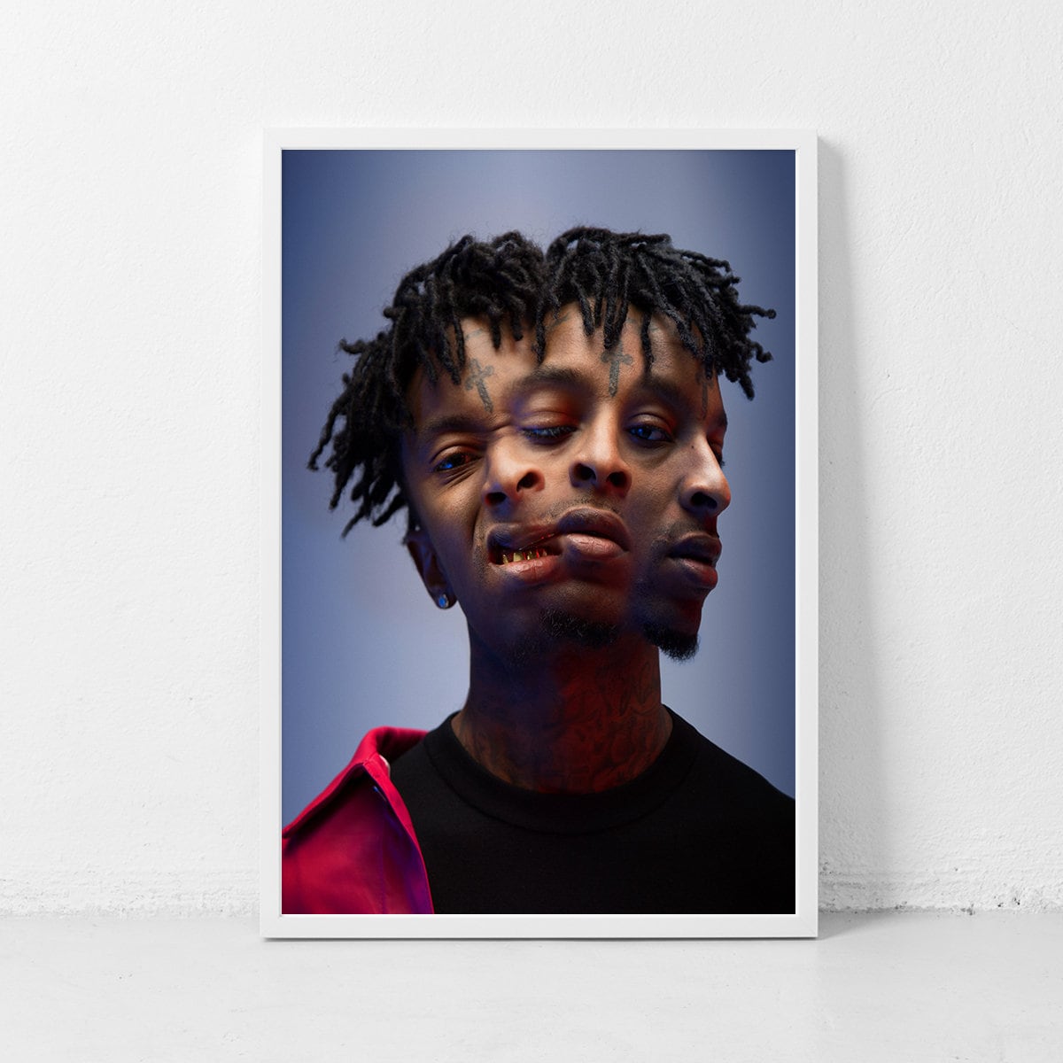 21 Savage Poster Classic Retro Rock Vintage Wall Art Print D - Inspire ...