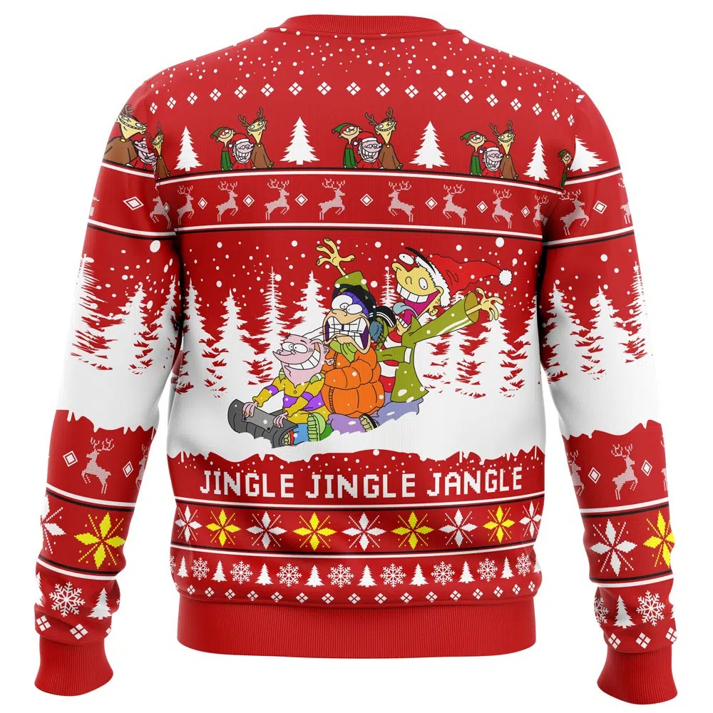 Jingle Jingle Jangle Ed Edd n Eddy All Over Print Ugly Hoodi | Inspire ...