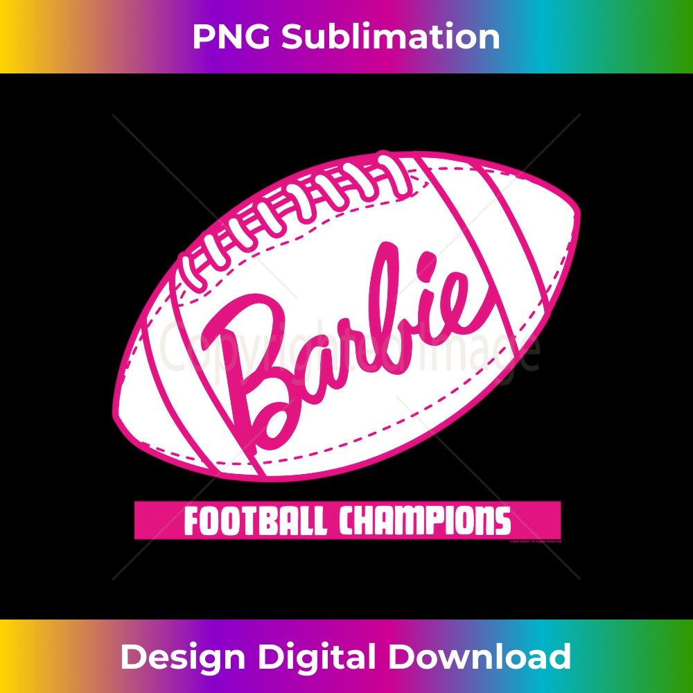 Barbie Football Champions Long Sl - Deluxe PNG Sublimation D | Inspire ...