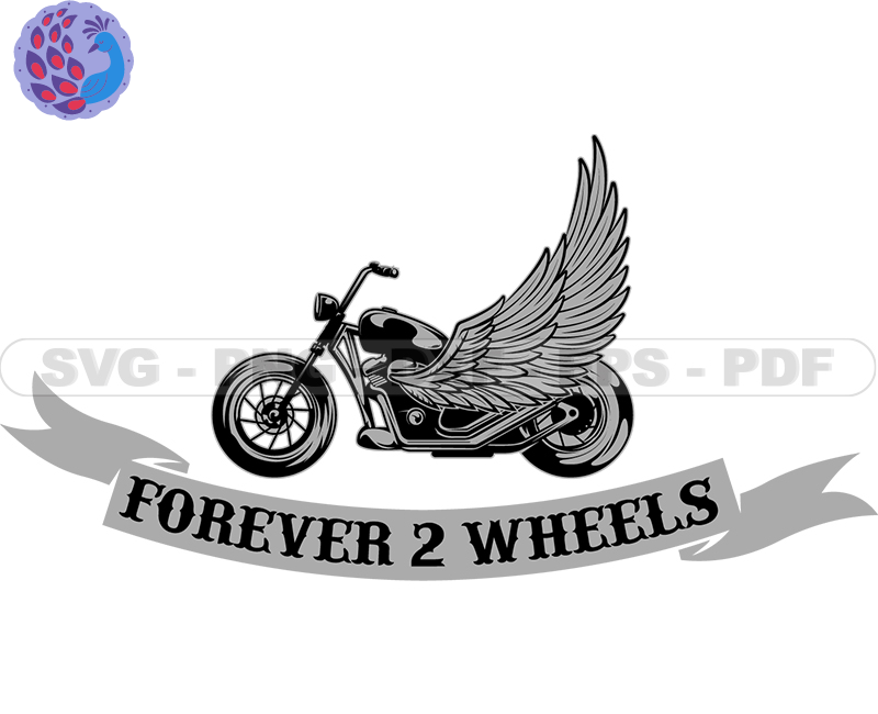 Motorcycle svg logo, Motorbike Svg PNG, Harley Logo, Skull | Inspire Uplift