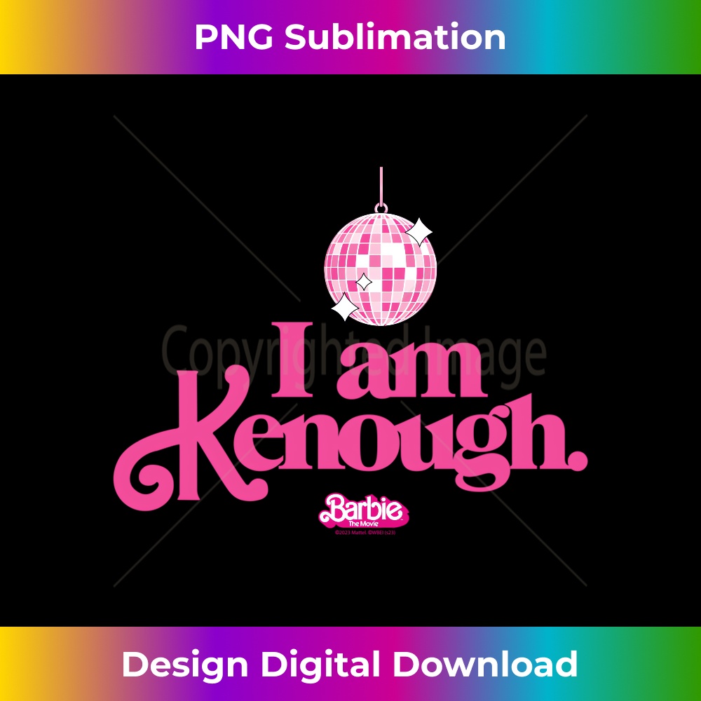 Barbie The Movie - I Am Kenough Disco Ball Long Sl - Luxe Su | Inspire ...