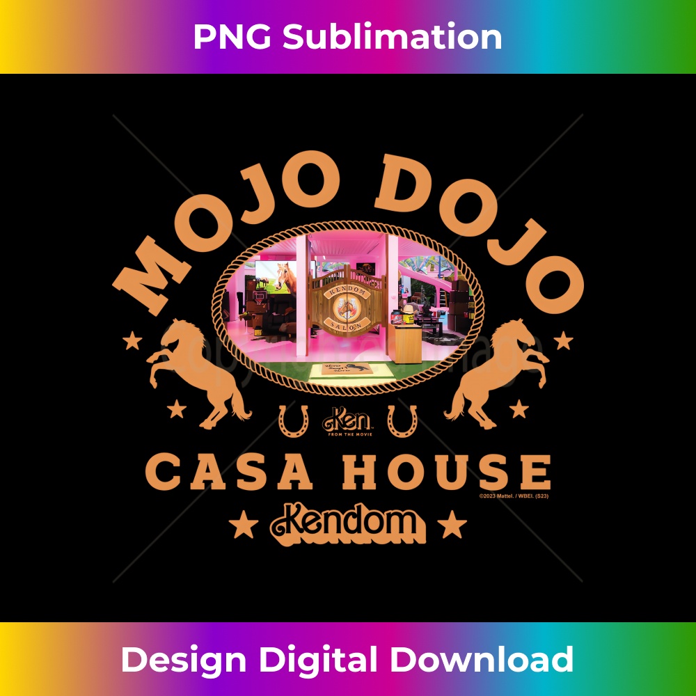 Barbie The Movie - Mojo Dojo Casa House Western Long Slee - - Inspire Uplift
