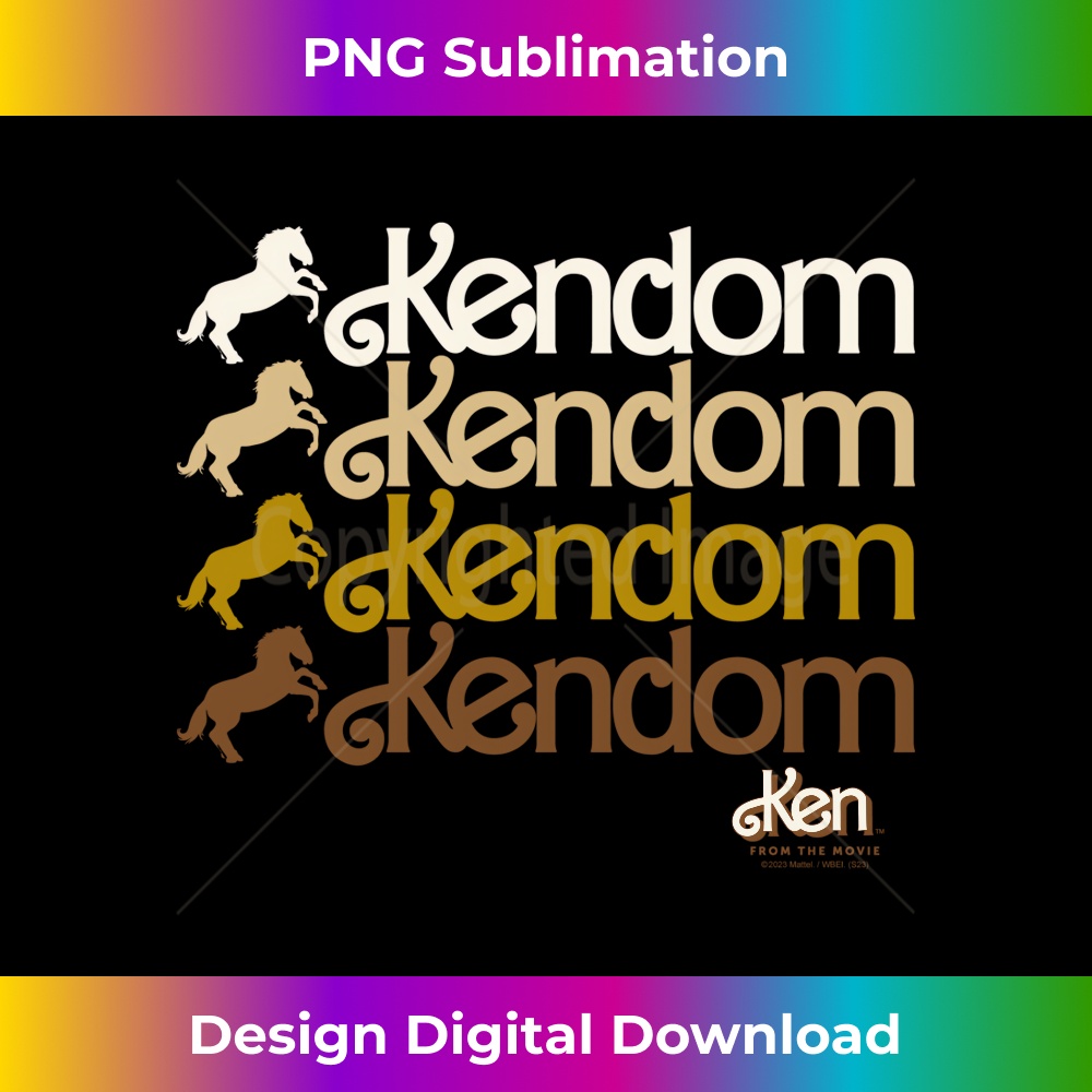 Barbie The Movie - Kendom Western Pattern Repeat Long Sl - E - Inspire ...