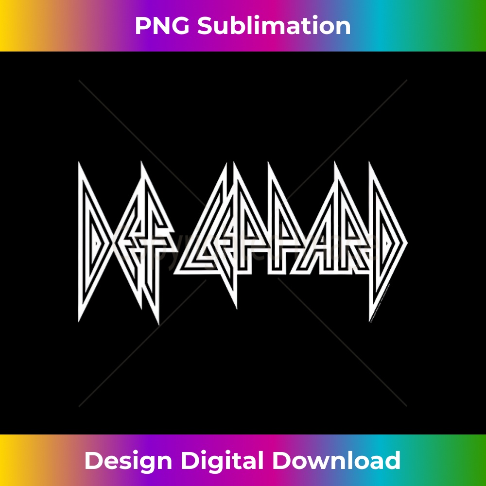 Def Leppard - Hollow (White) Tank - Timeless PNG Sublimation | Inspire ...