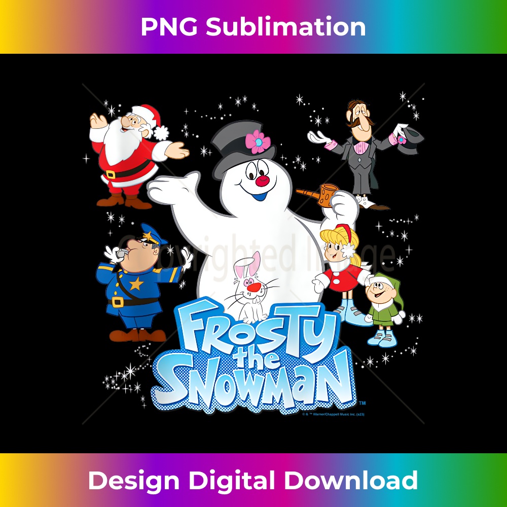 Frosty The Snowman - Frosty Cast Tank - Crafted Sublimation | Inspire ...