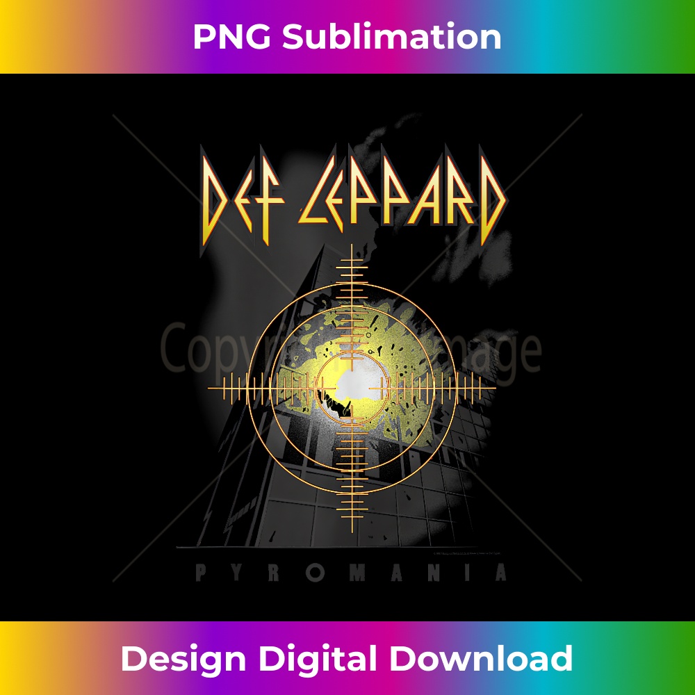 Def Leppard - Pyro Tank - Timeless PNG Sublimation Download | Inspire ...