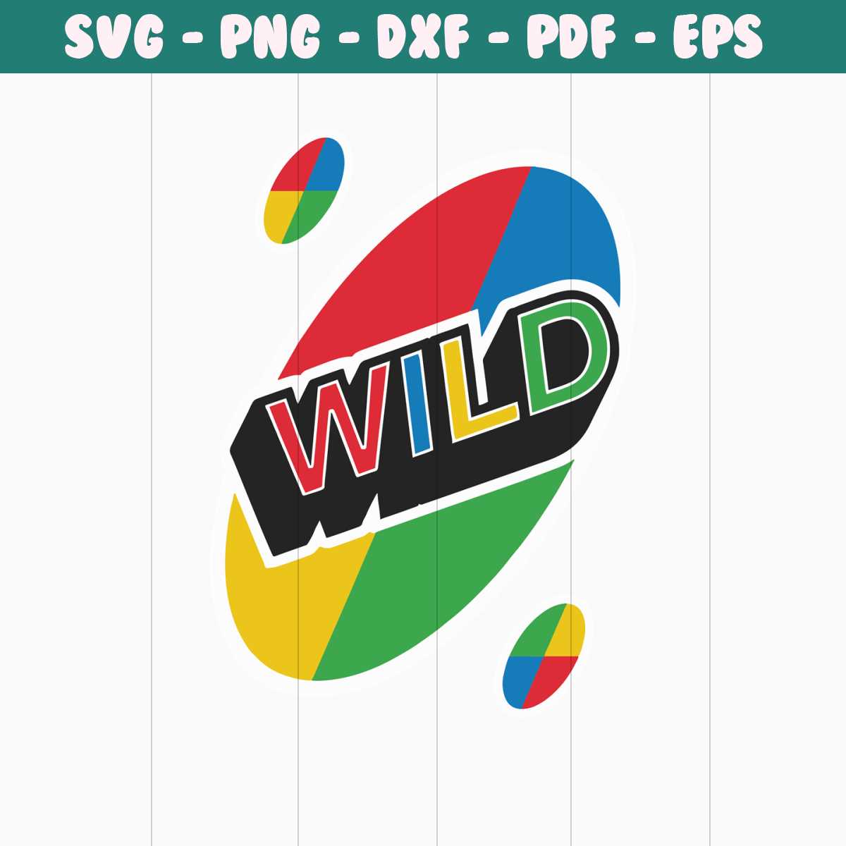 uno wild card svg - Inspire Uplift