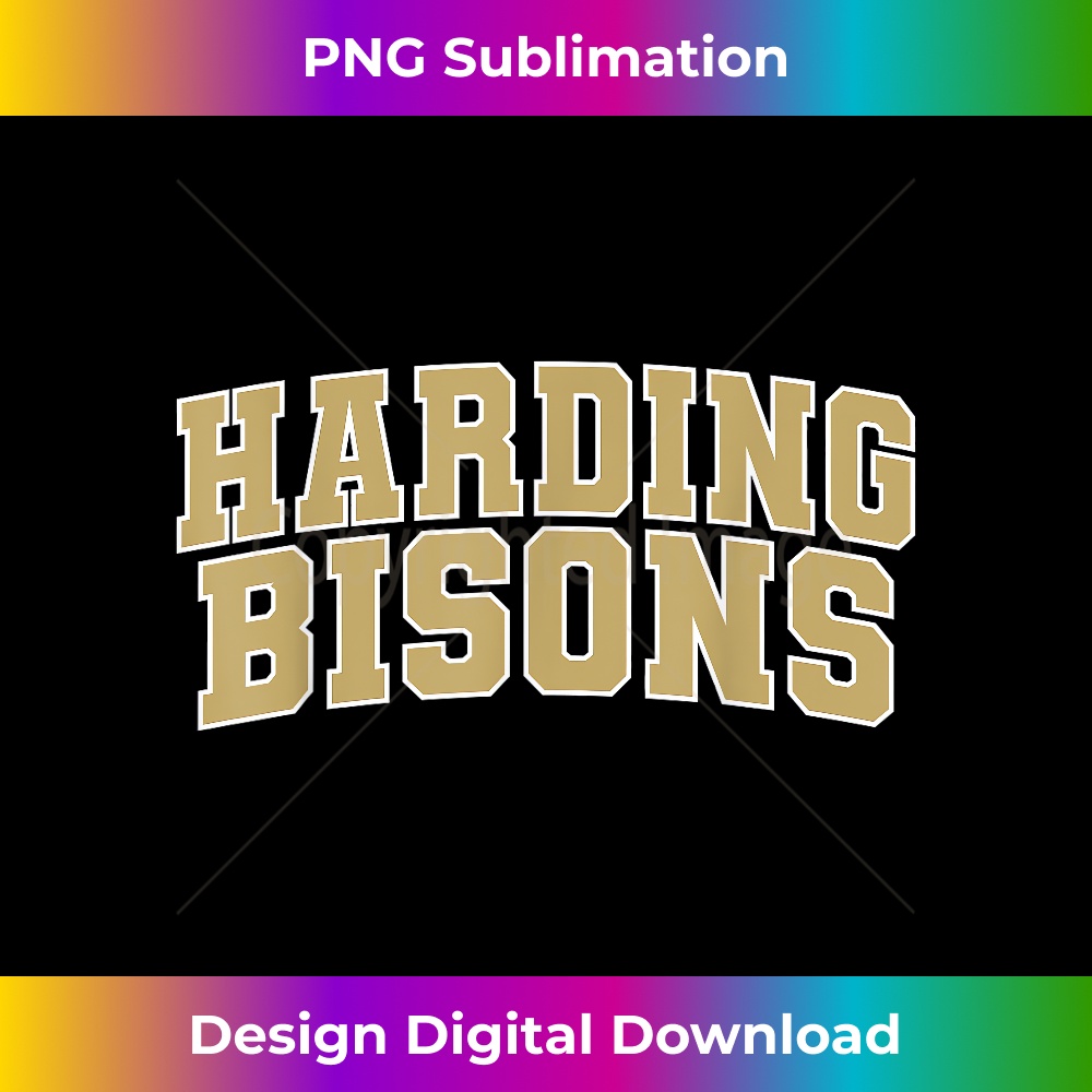 Harding University Bison - Chic Sublimation Digital Download | Inspire ...