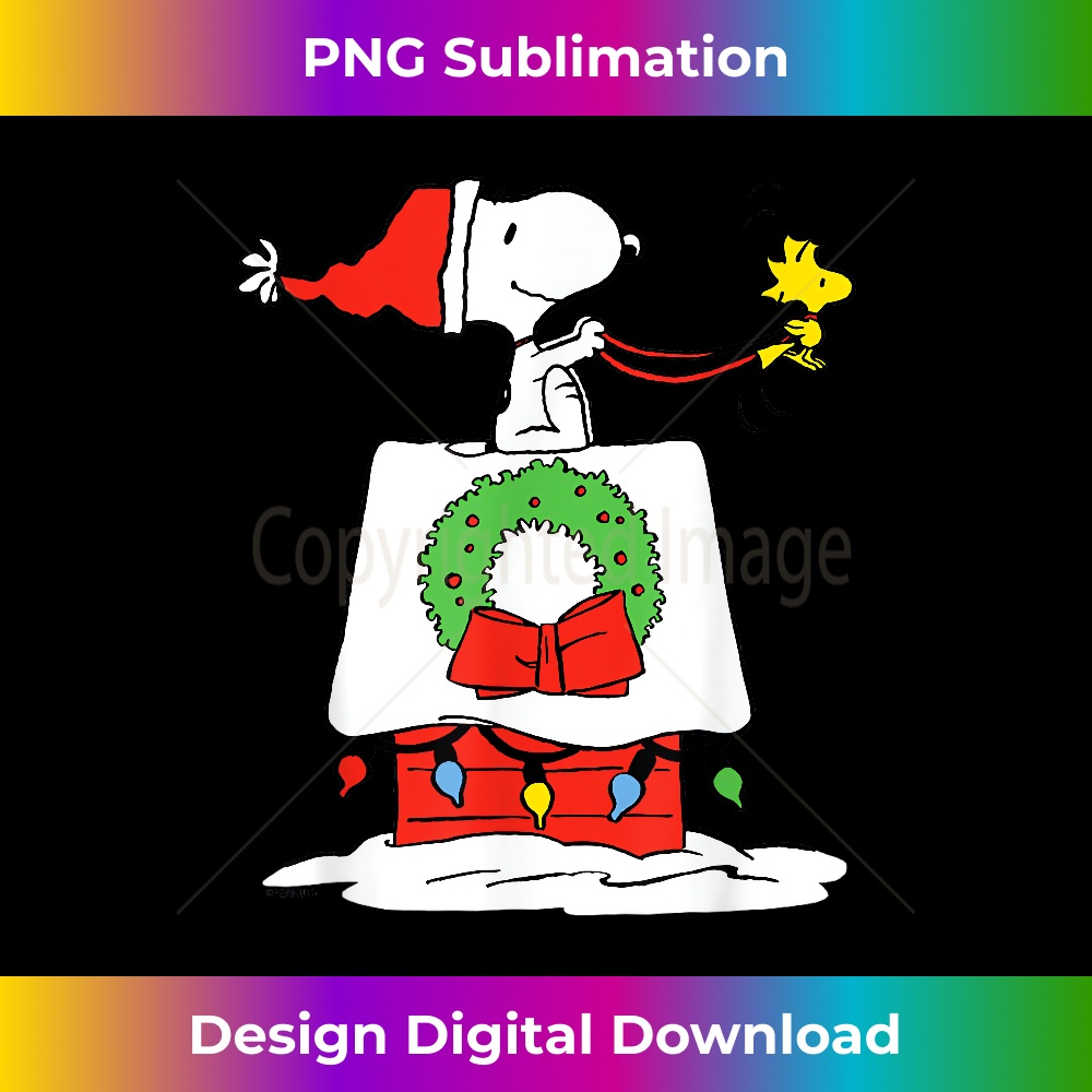 Peanuts Holiday Snoopy's Doghouse Sl - Sophisticated PNG Sub - Inspire ...