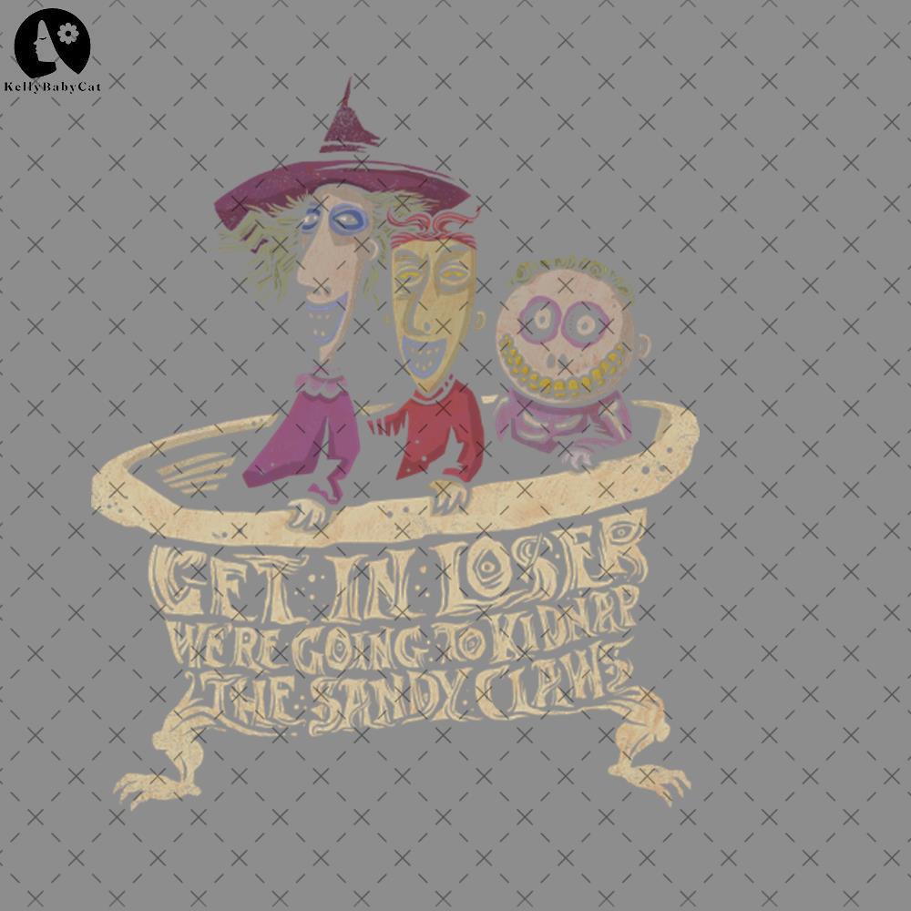 Were Going to Kidnap the Sandy Claws PNG, Christmas PNG Dowl | Inspire ...