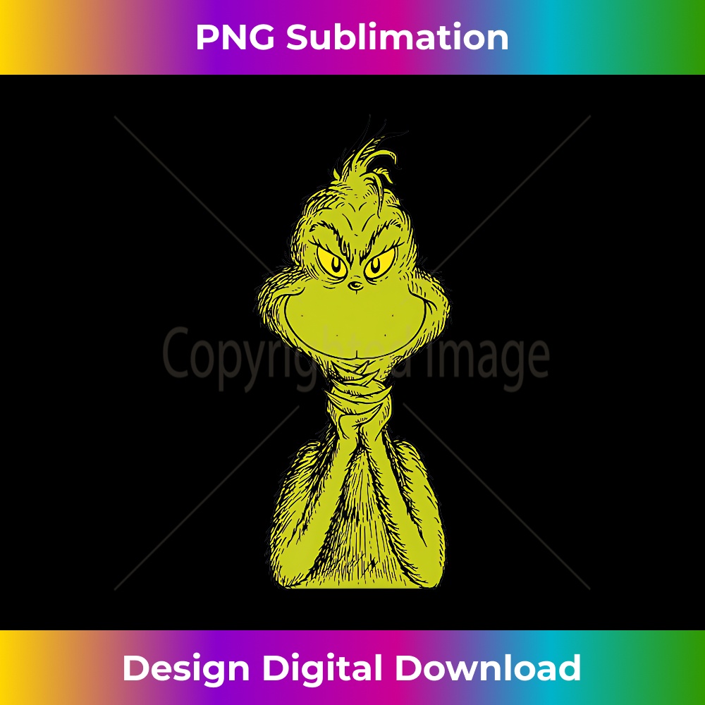 Dr. Seuss Classic Sly Grinch Pre - Eco-Friendly Sublimation - Inspire ...