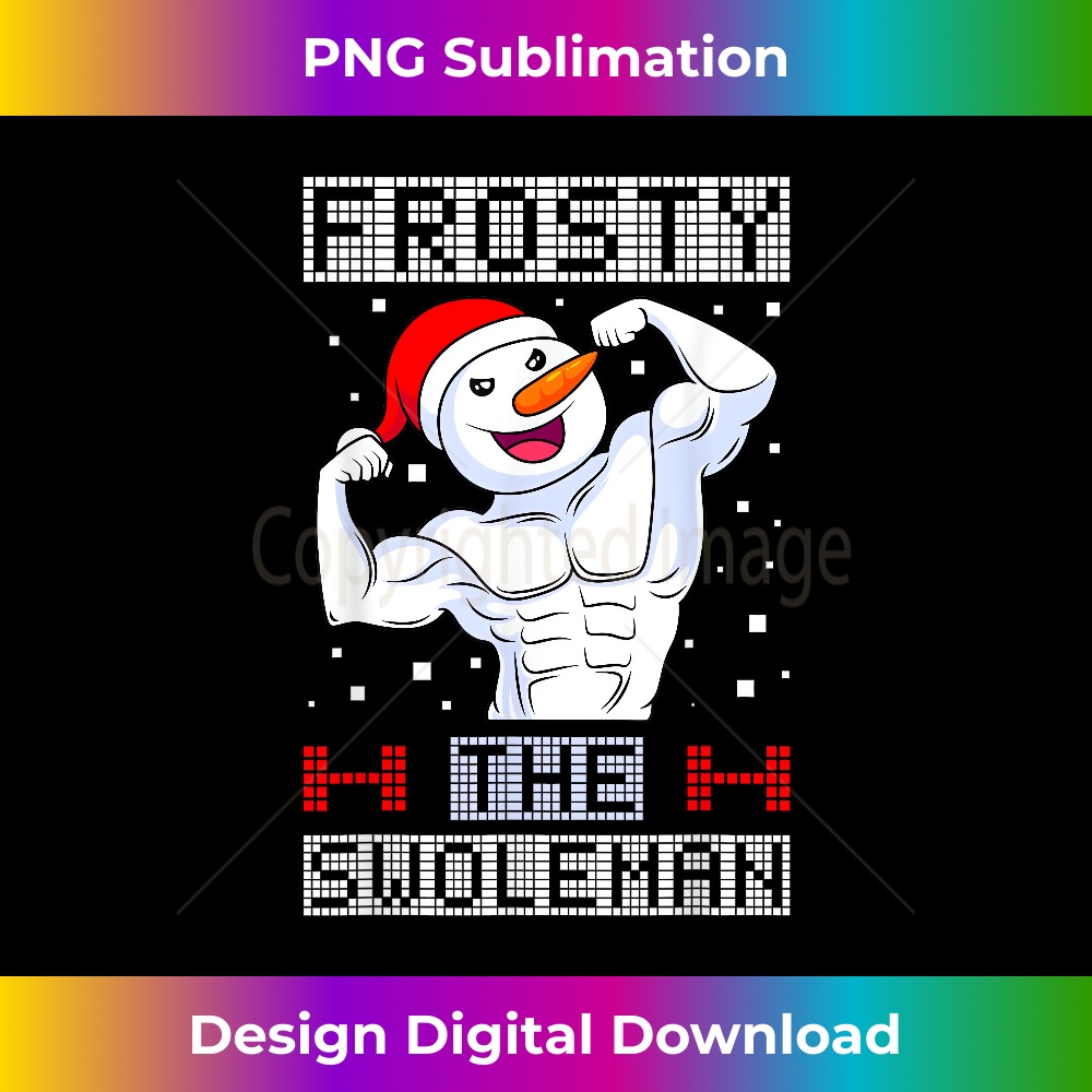 Frosty the Swoleman bodybuilder snowman Ugly Chris - Innovat | Inspire ...