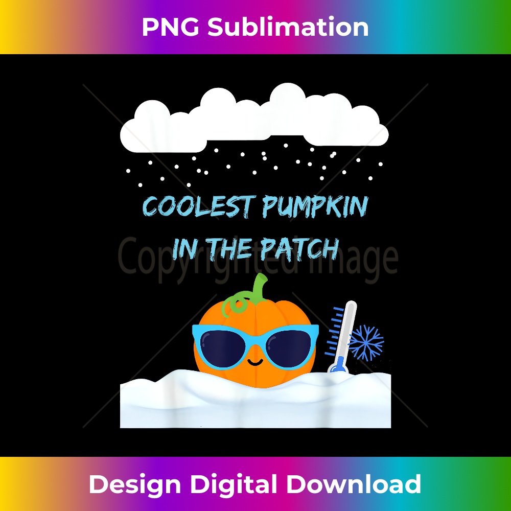 Frosty Halloween Coolest Pumpkin in patch snow lover f - Sop | Inspire ...