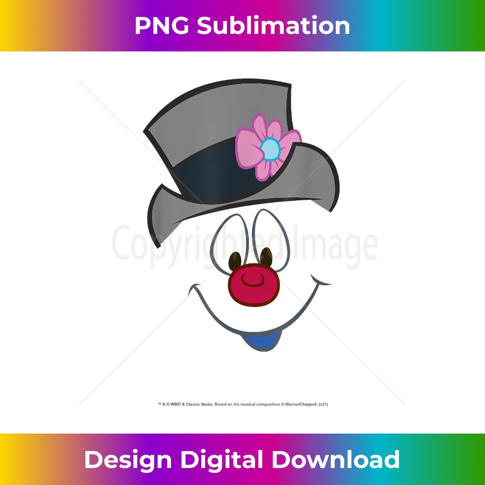 Frosty The Snowman Christmas Big - Sublimation-Optimized PNG - Inspire ...