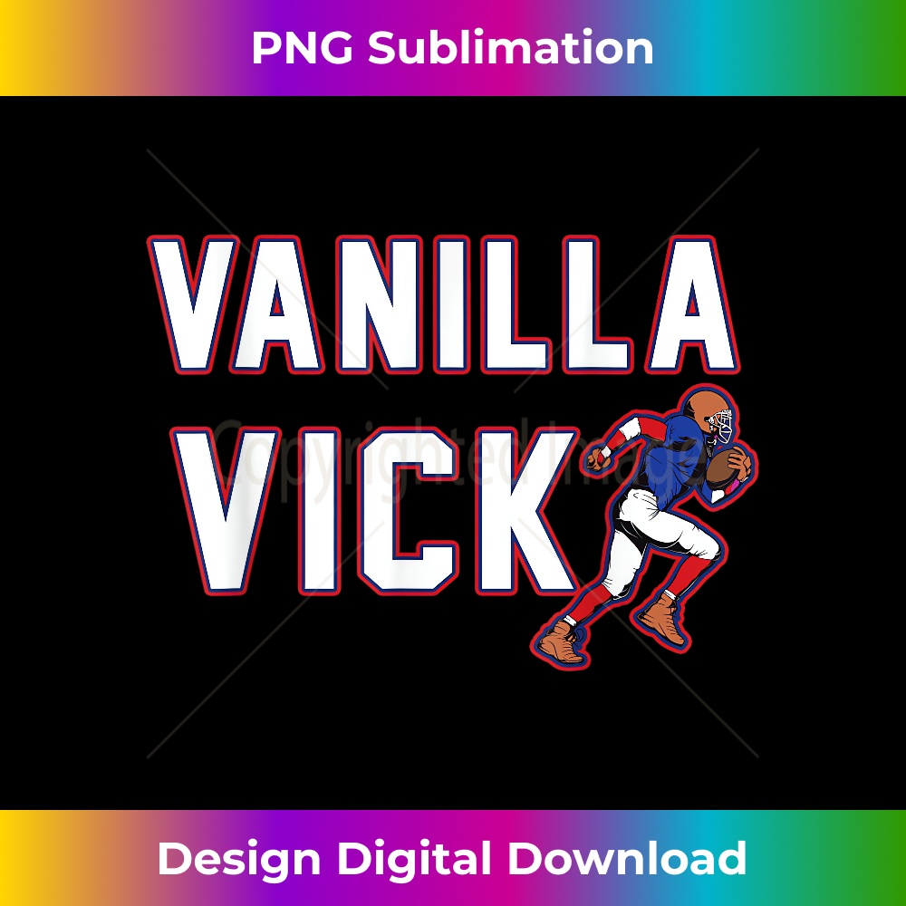 Vanilla Vick Foot - Edgy Sublimation Digital File - Crafted - Inspire Uplift