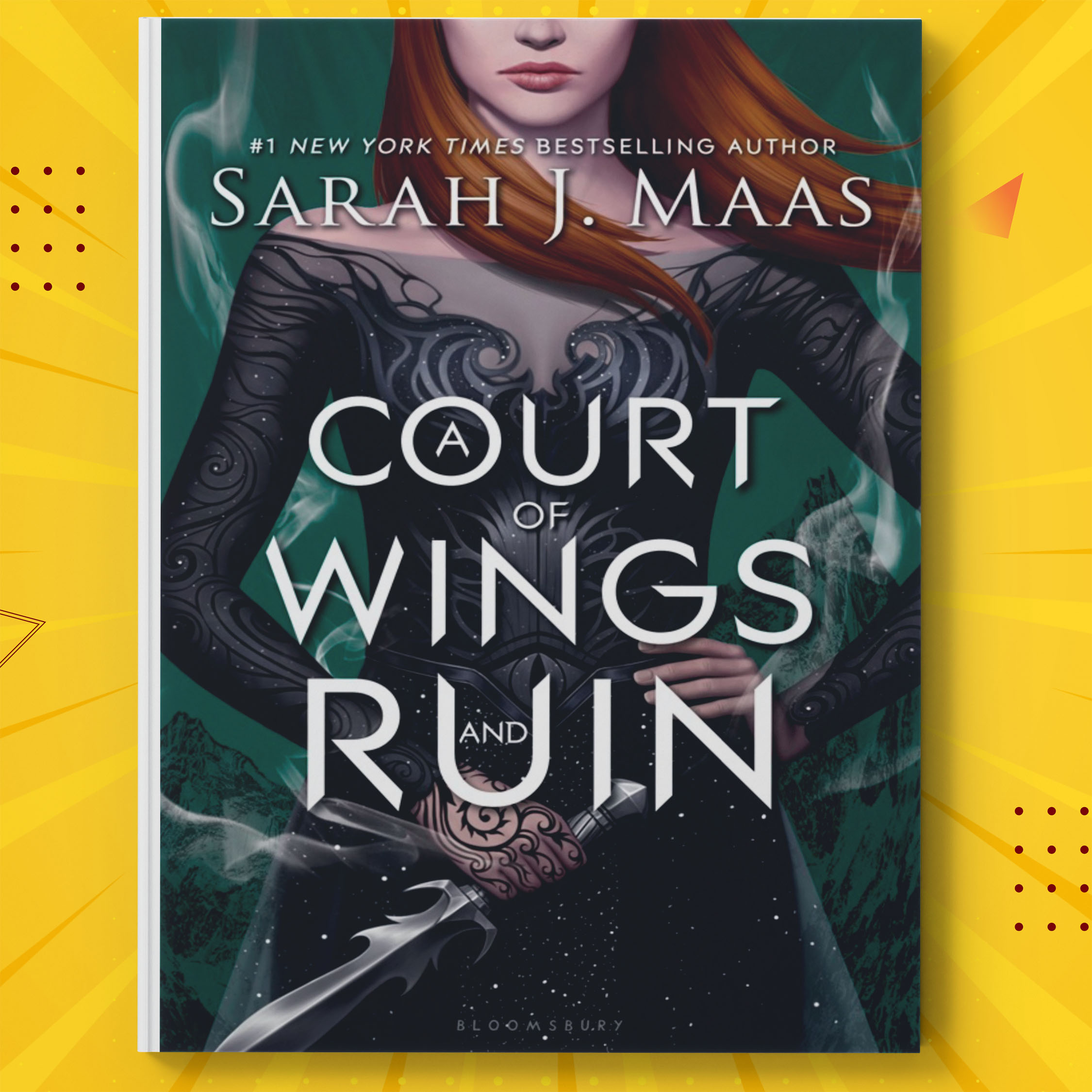 A Court of Wings and Ruin (A Court of Thorns and Roses Book | Inspire ...